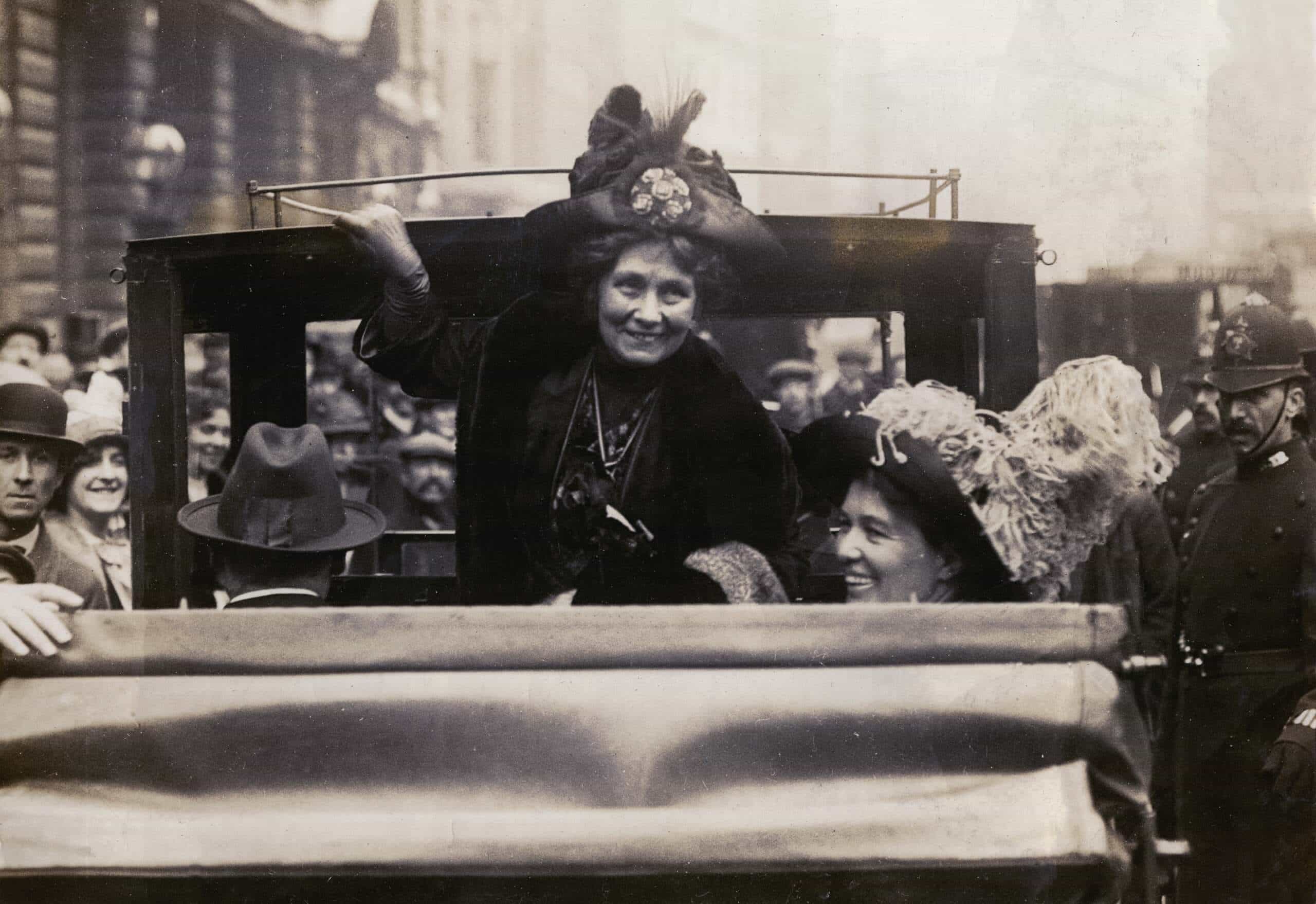 Emmeline Pankhurst, Suffragette and Women's Rights Icon - De Gruyter ...
