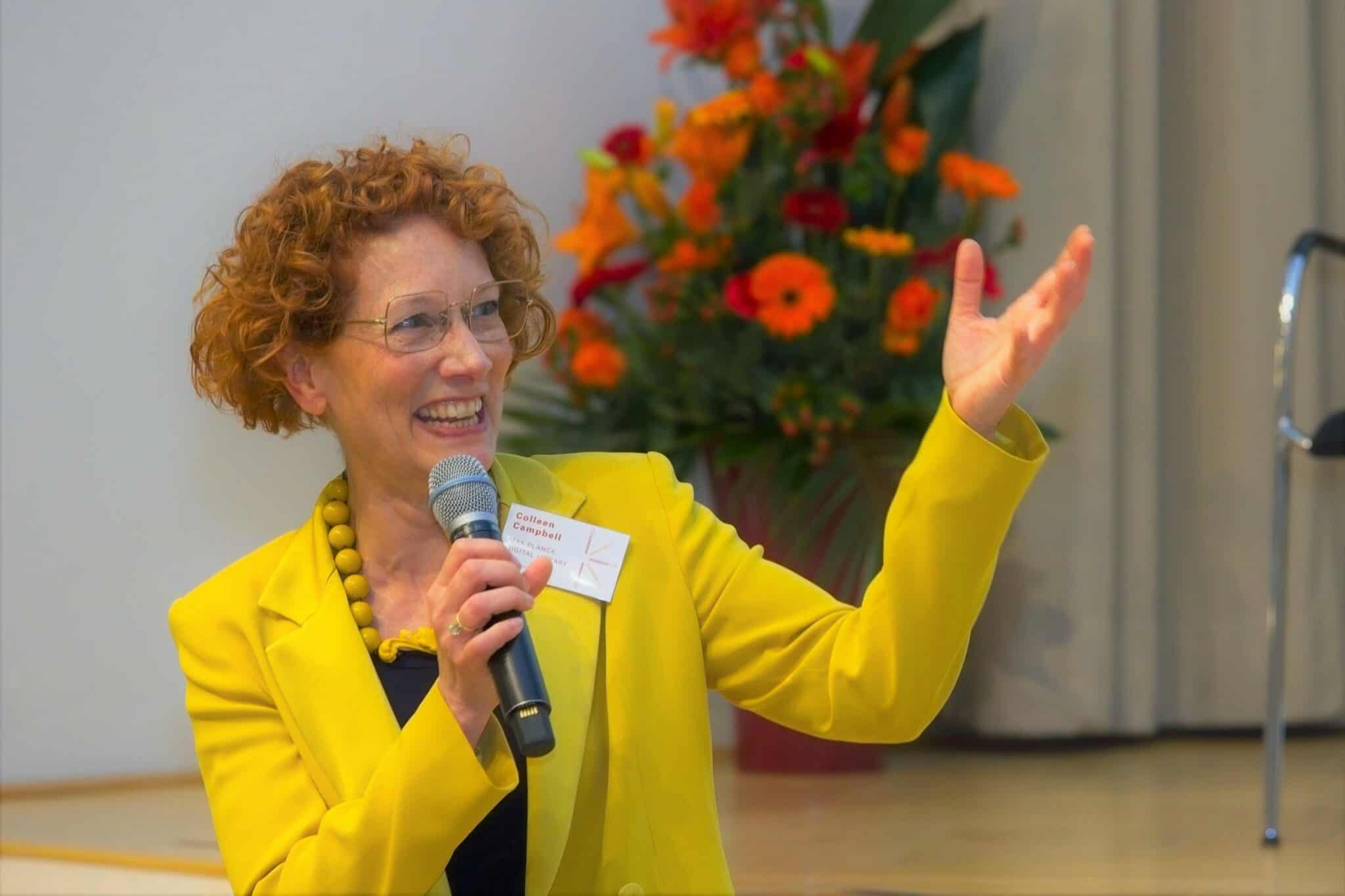 Poised For a Great Future! An Open Access Week Interview with Colleen ...